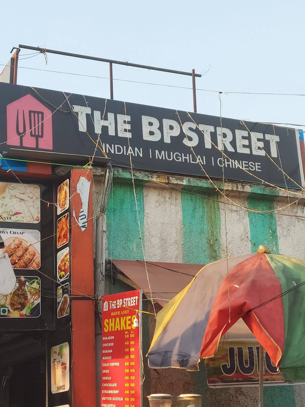 Menu at The BP Street, Noida