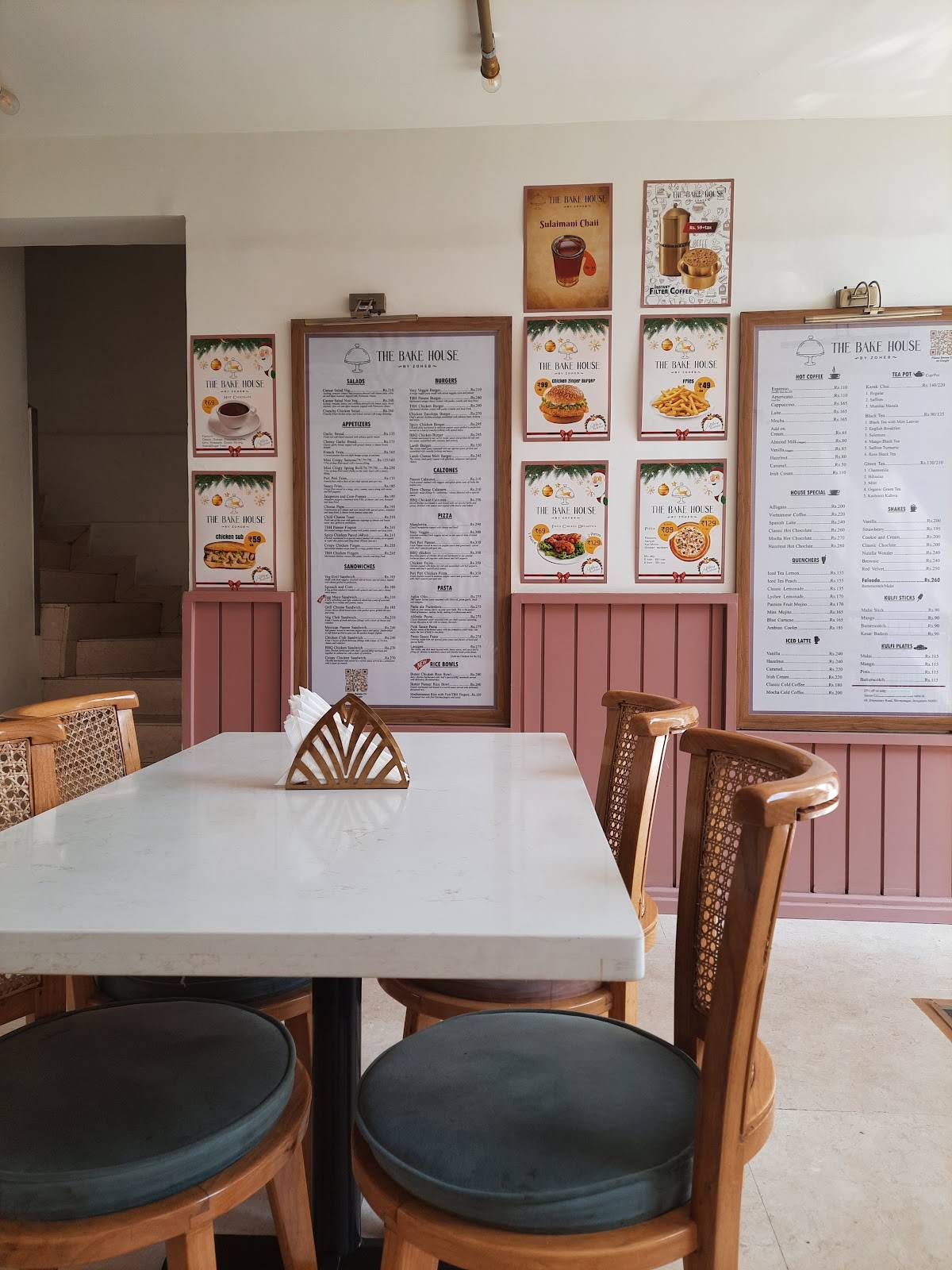 Menu at The Bake House by Zoheb, Bengaluru