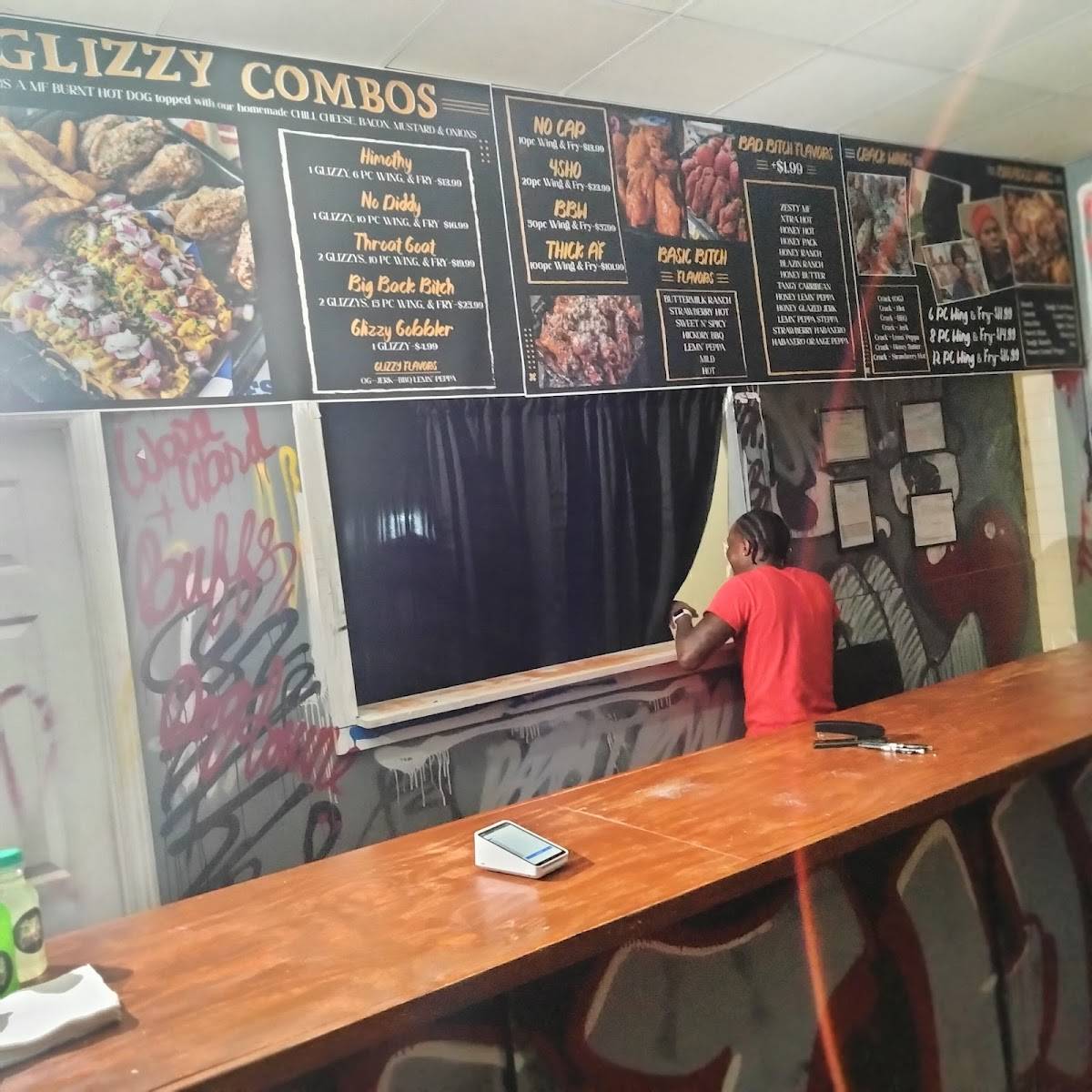 Menu at The Bando BBQ, Atlanta