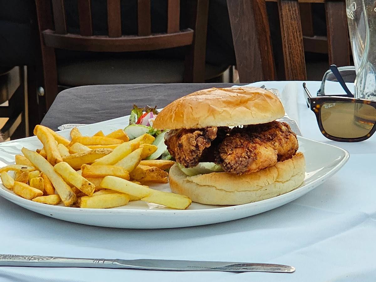 Menu at The Bear Inn pub & bar, Burwash