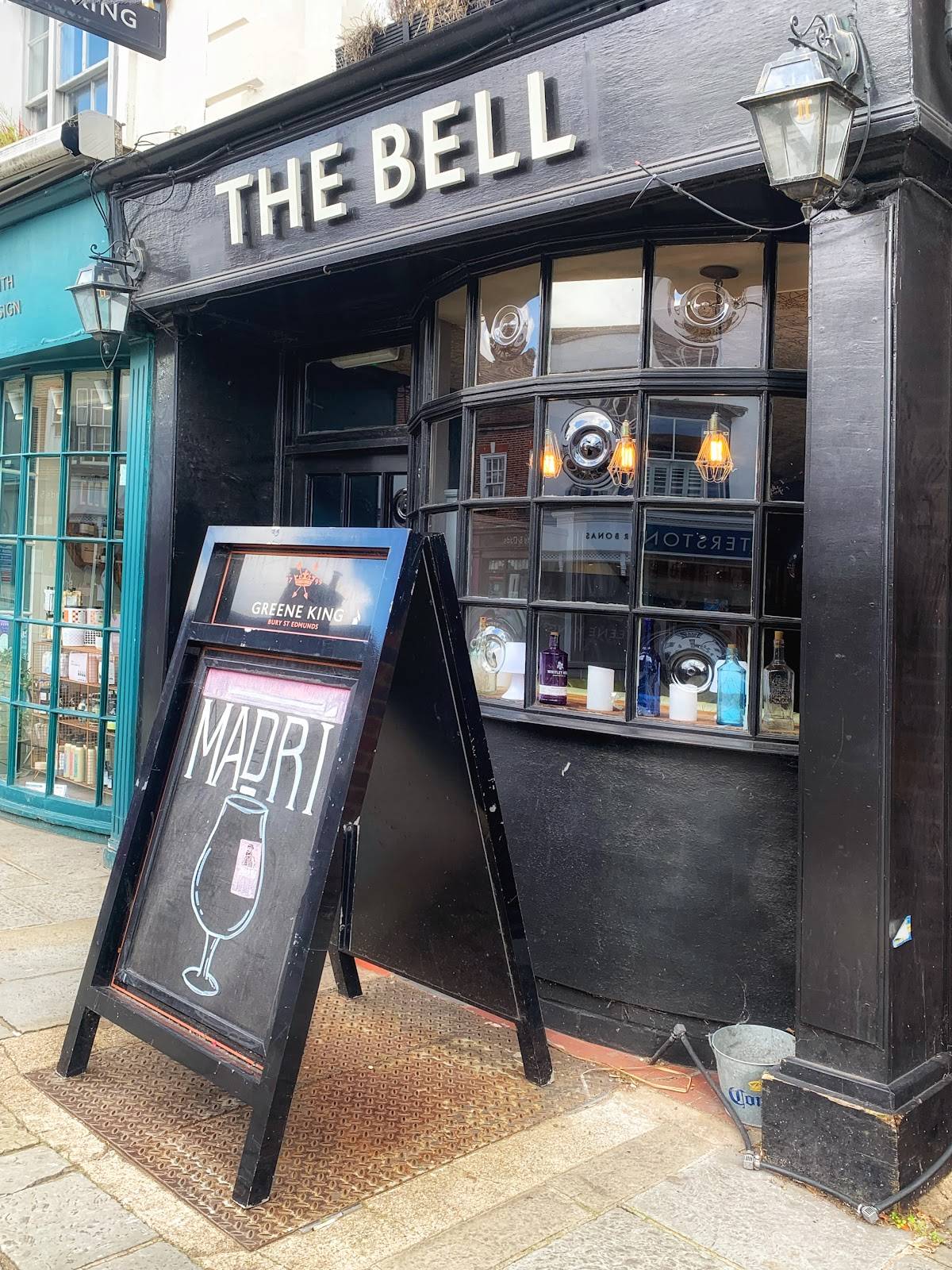 Menu at The Bell pub & bar, Reigate, 21 Bell St