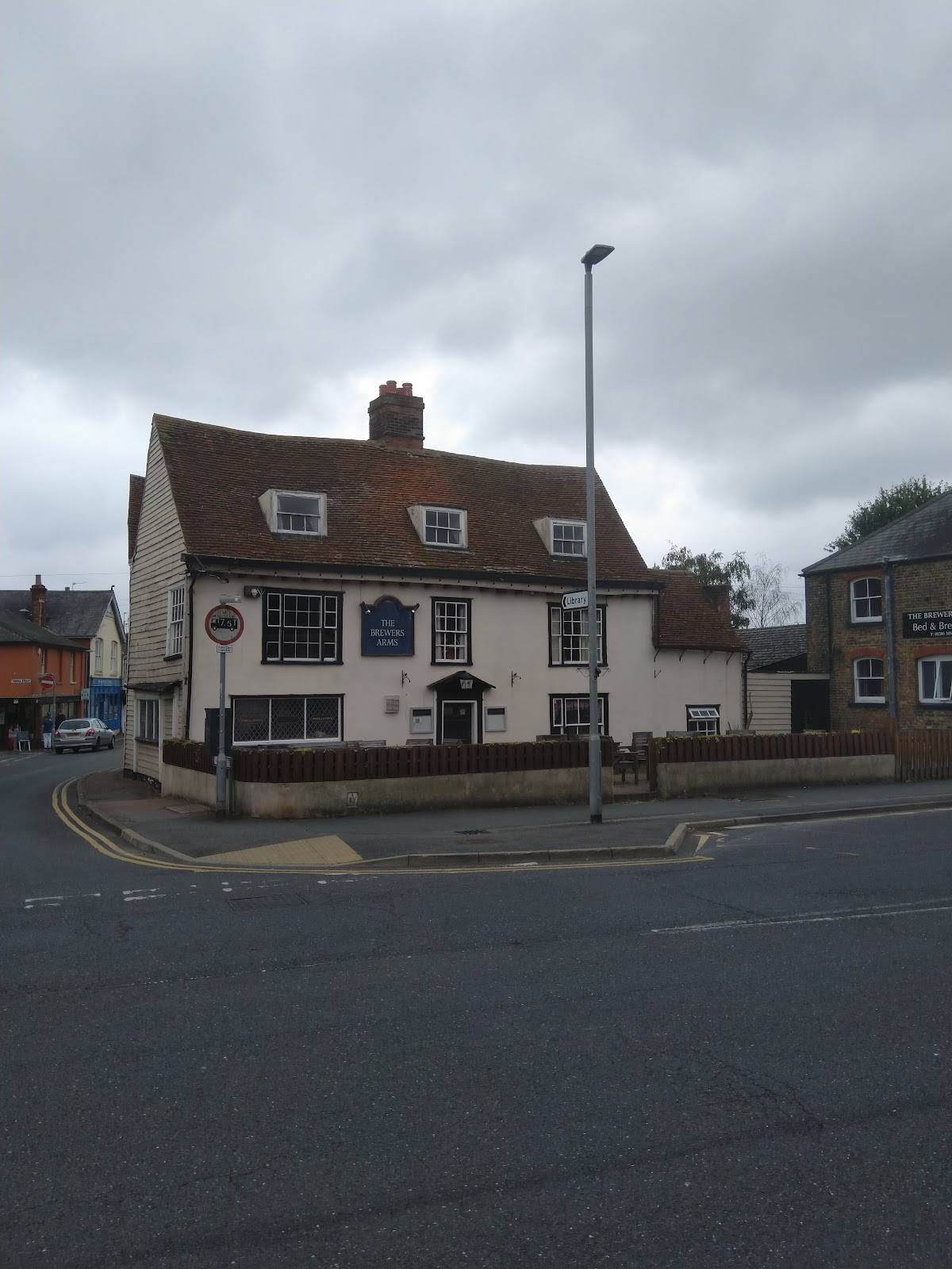 Menu at The Brewers Arms pub & bar, Brightlingsea