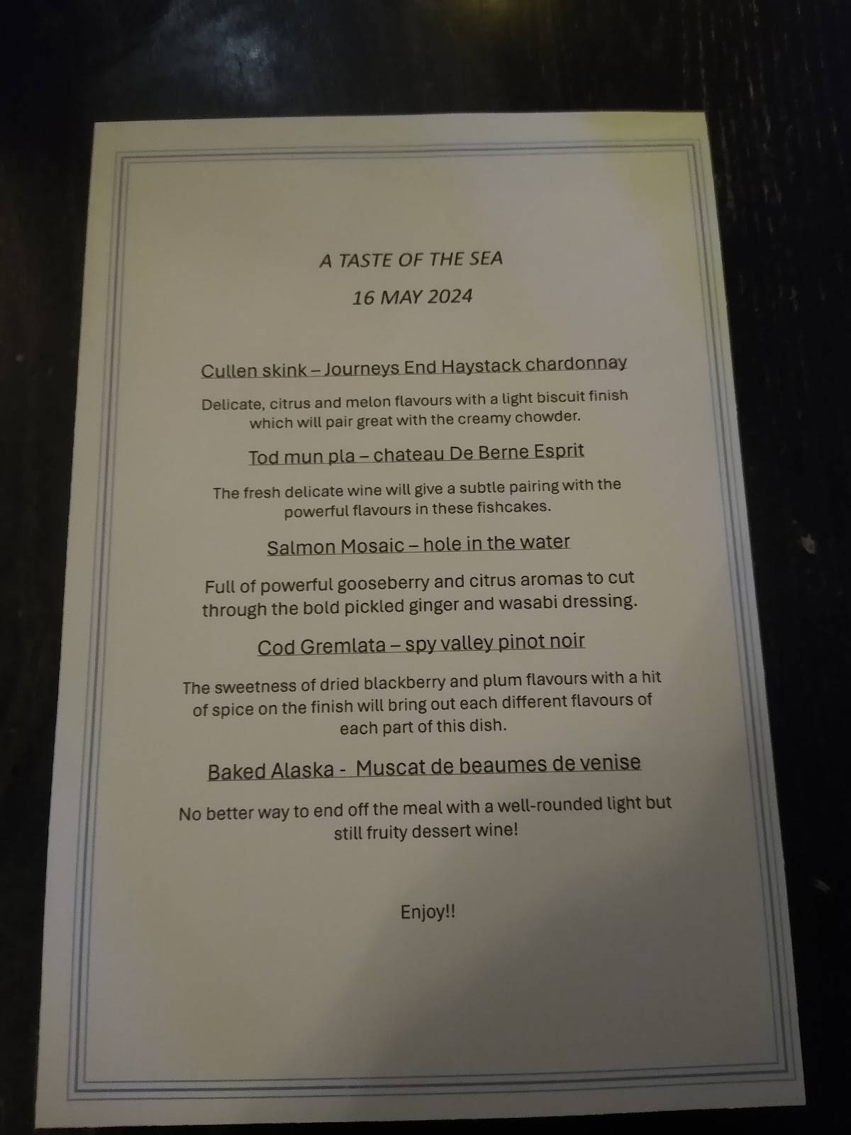 Menu at The Church Inn pub & bar, Cheadle, 90 Ravenoak Rd