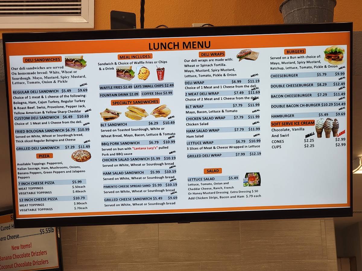 Menu at The Country Cupboard restaurant, Crossville