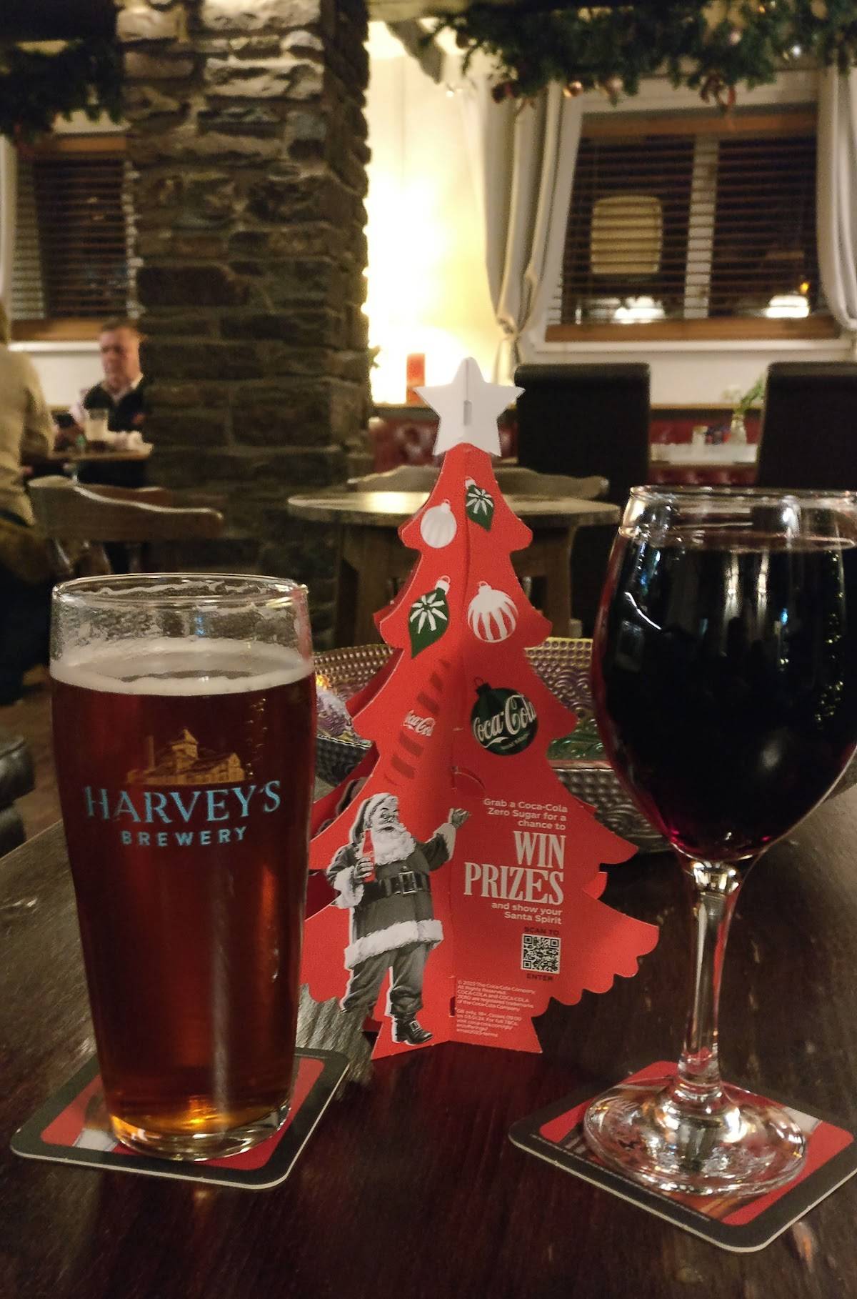 Menu at The Cross Oak pub & bar, Blackwood