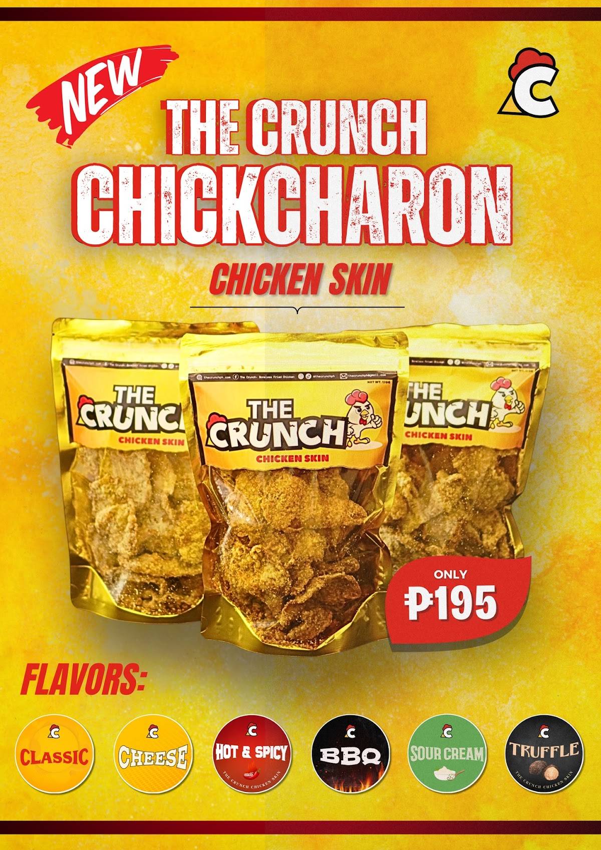 Menu at The Crunch - Old Albay District, Legazpi City restaurant ...