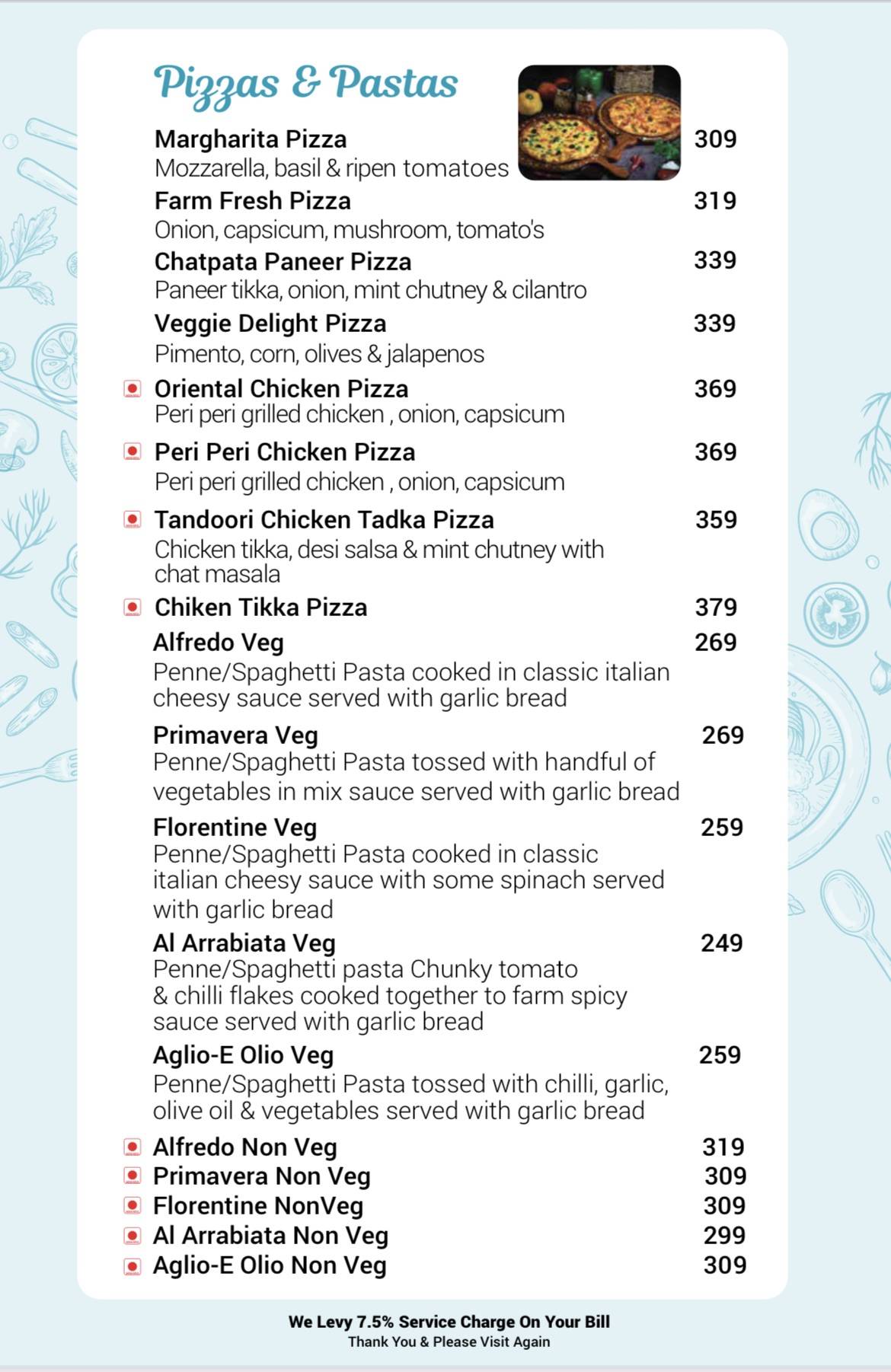 Menu at The Dome Cafe - Kalyan Nagar, Bengaluru