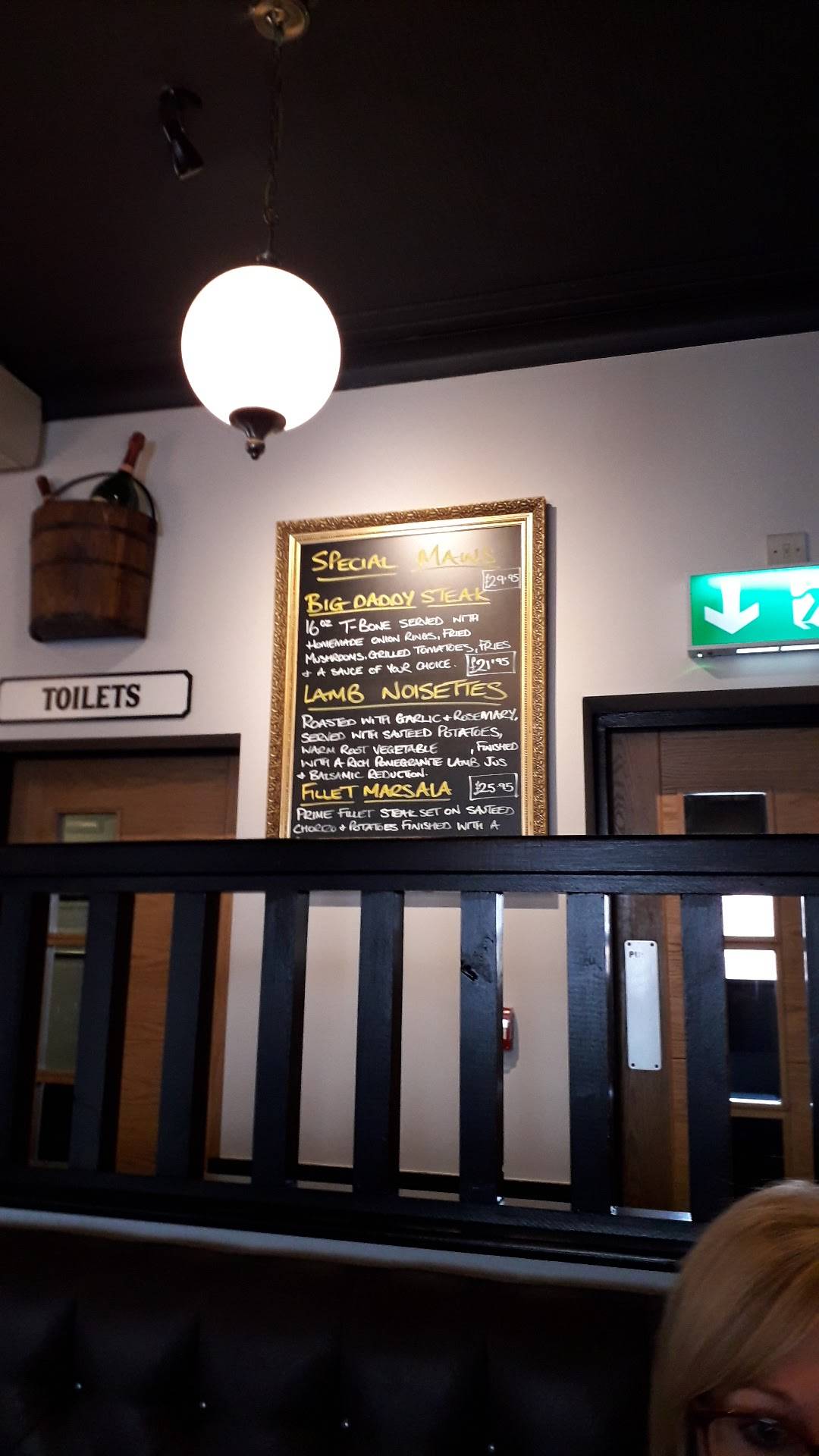 Menu at The Fat Italian Ormskirk restaurant, Ormskirk, 47-49 Derby St