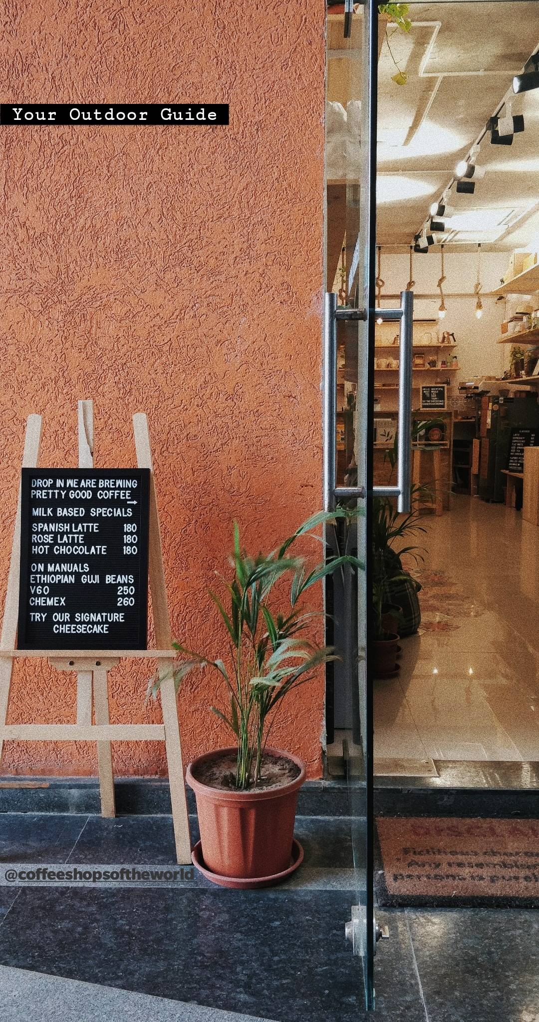 Menu at The Good Stuff, Surat, G3
