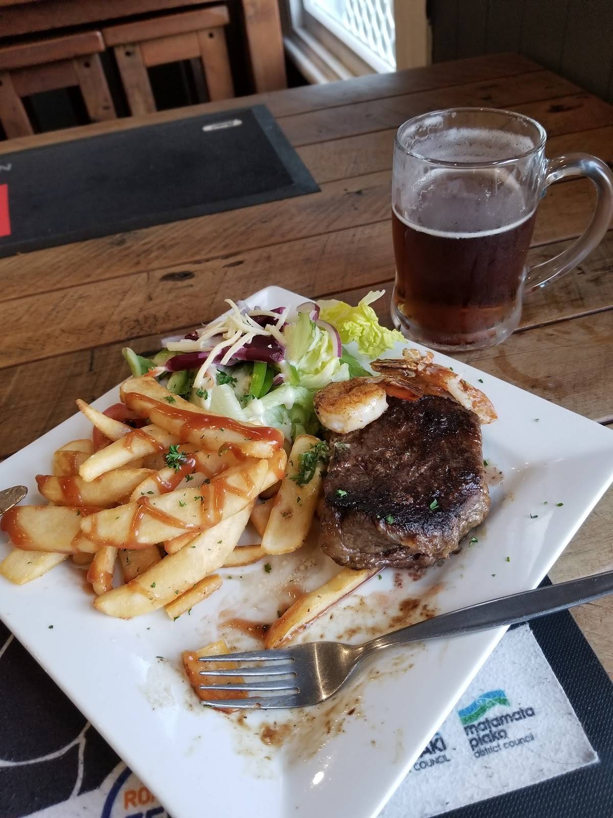 Menu at The Grand Tavern pub & bar, Te Aroha