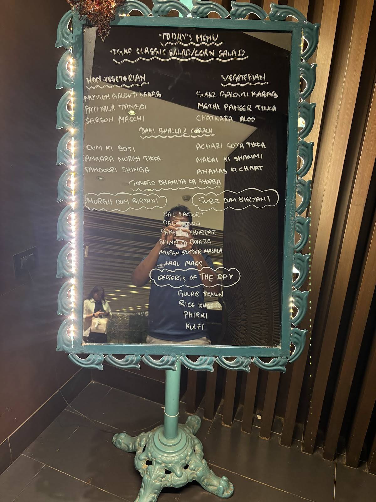 Menu at The Great Kebab Factory - Faridabad, Faridabad