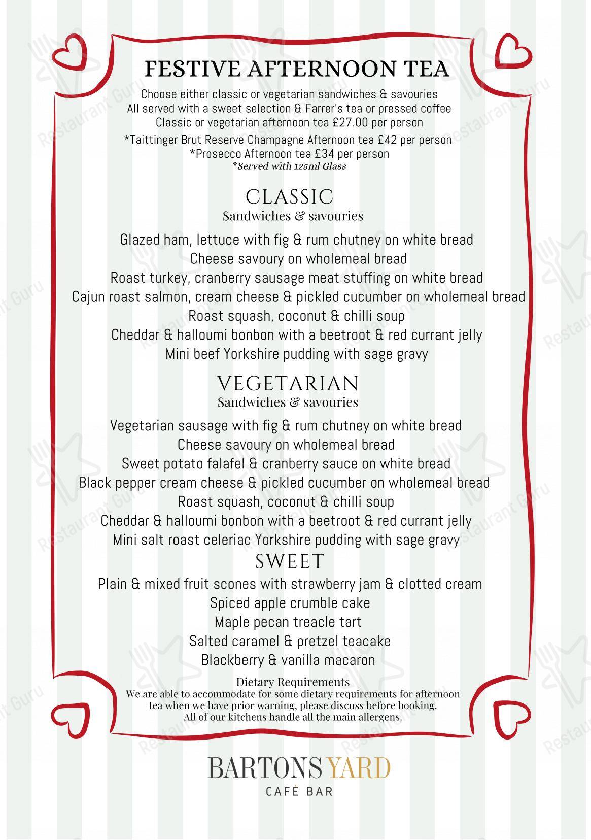 Menu at The Halston pub & bar, Carlisle