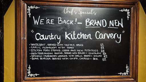 Menu at The Hobnails Inn pub & bar, Little Washbourne