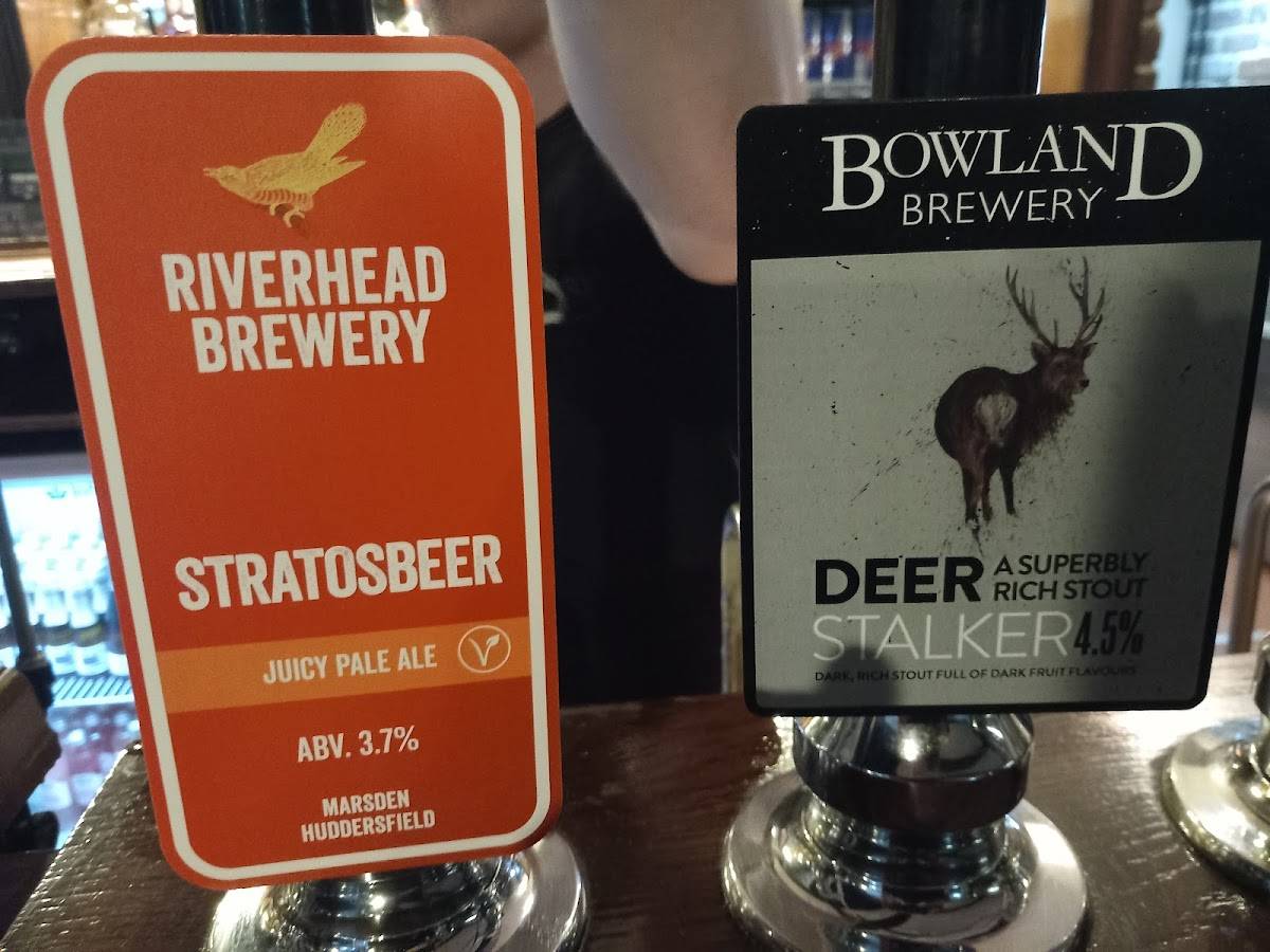 Menu at The Hop pub & bar, Leeds, Arches X & Y Granary Wharf Dark