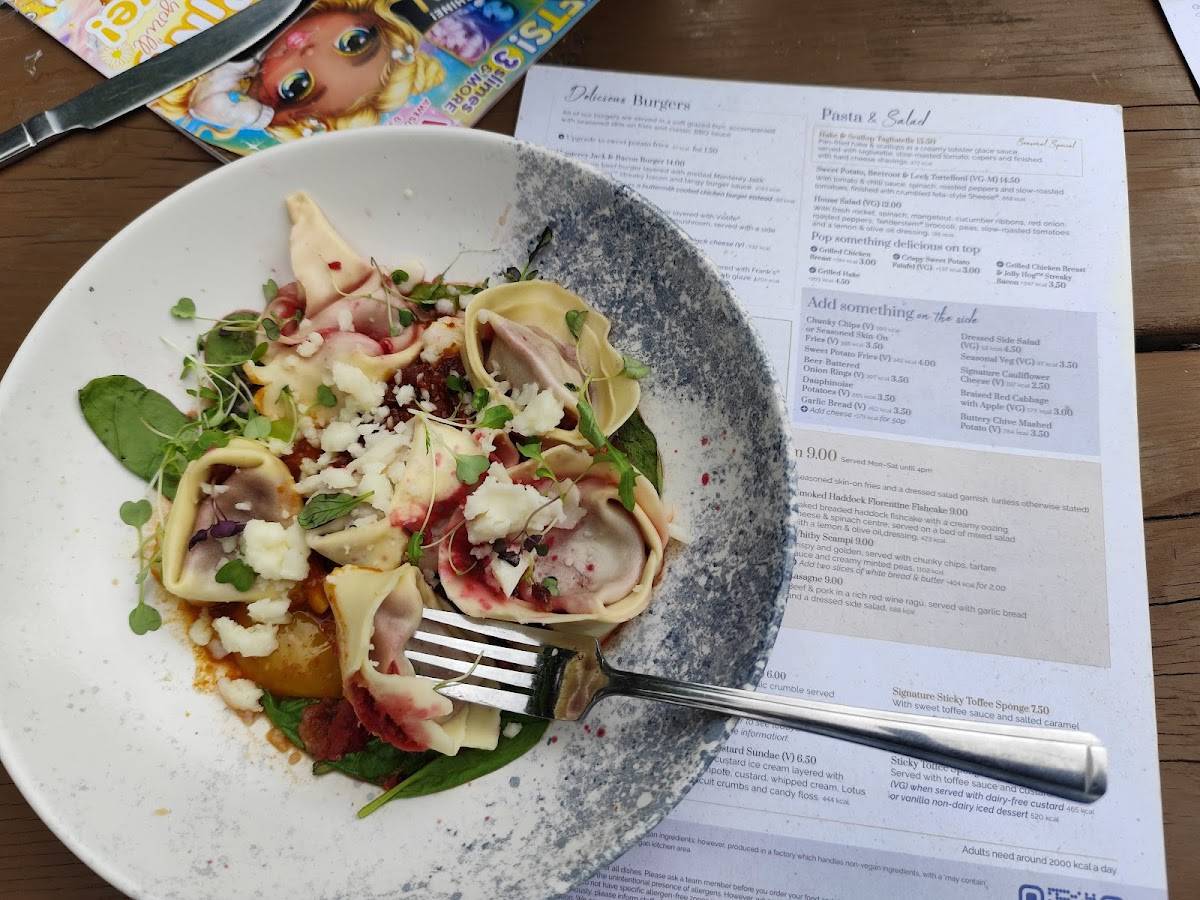 Menu at The Horns Inn pub & bar, Ferndown