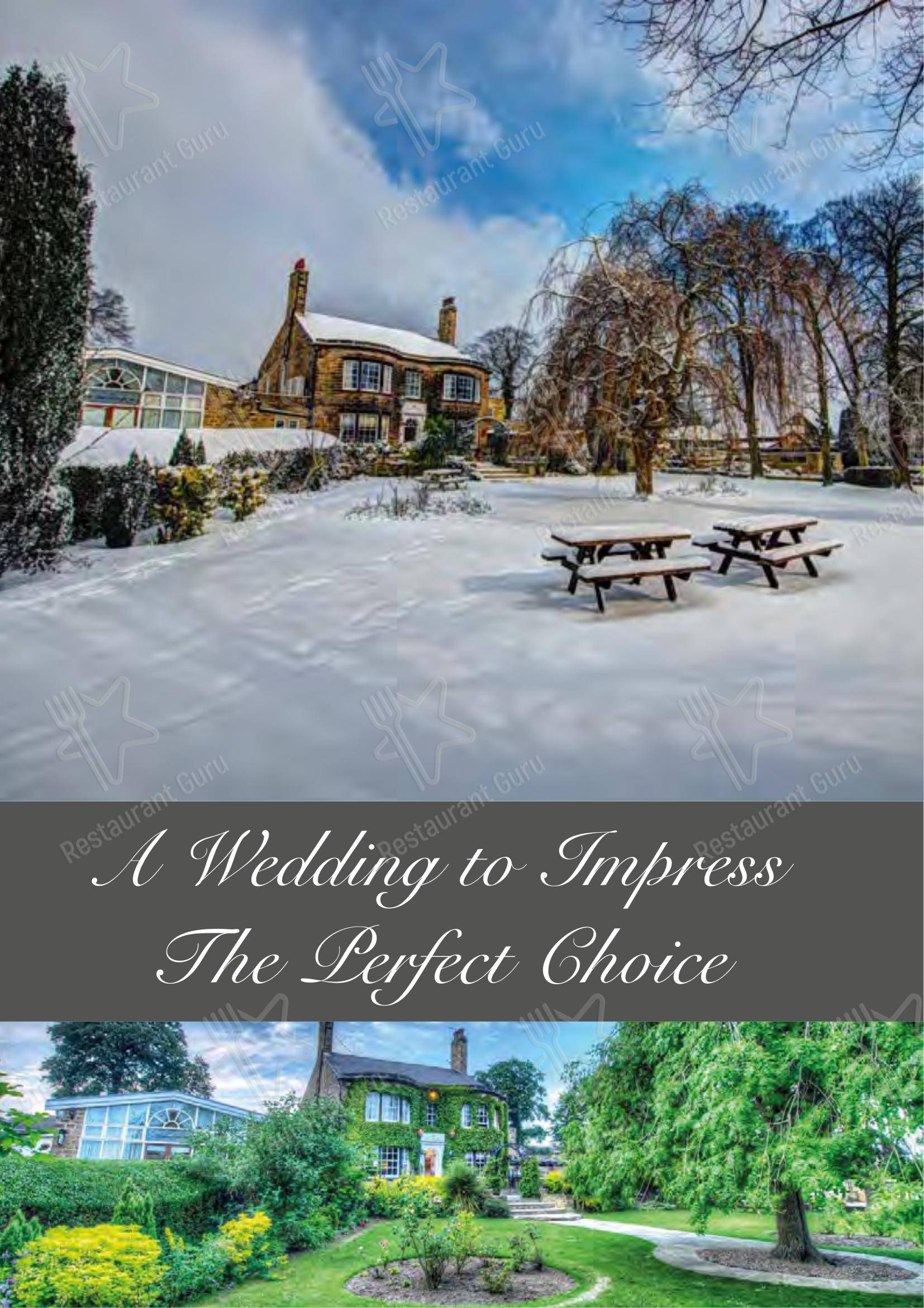 Menu at The Kings Croft Hotel pub & bar, Pontefract