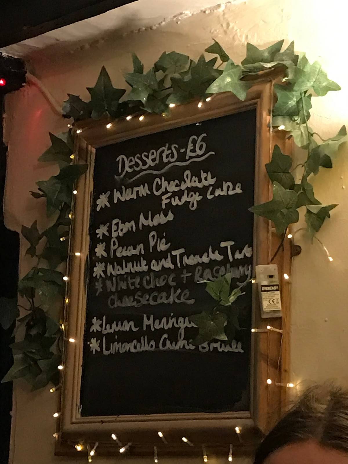 Menu at The Lion pub & bar, Bognor Regis