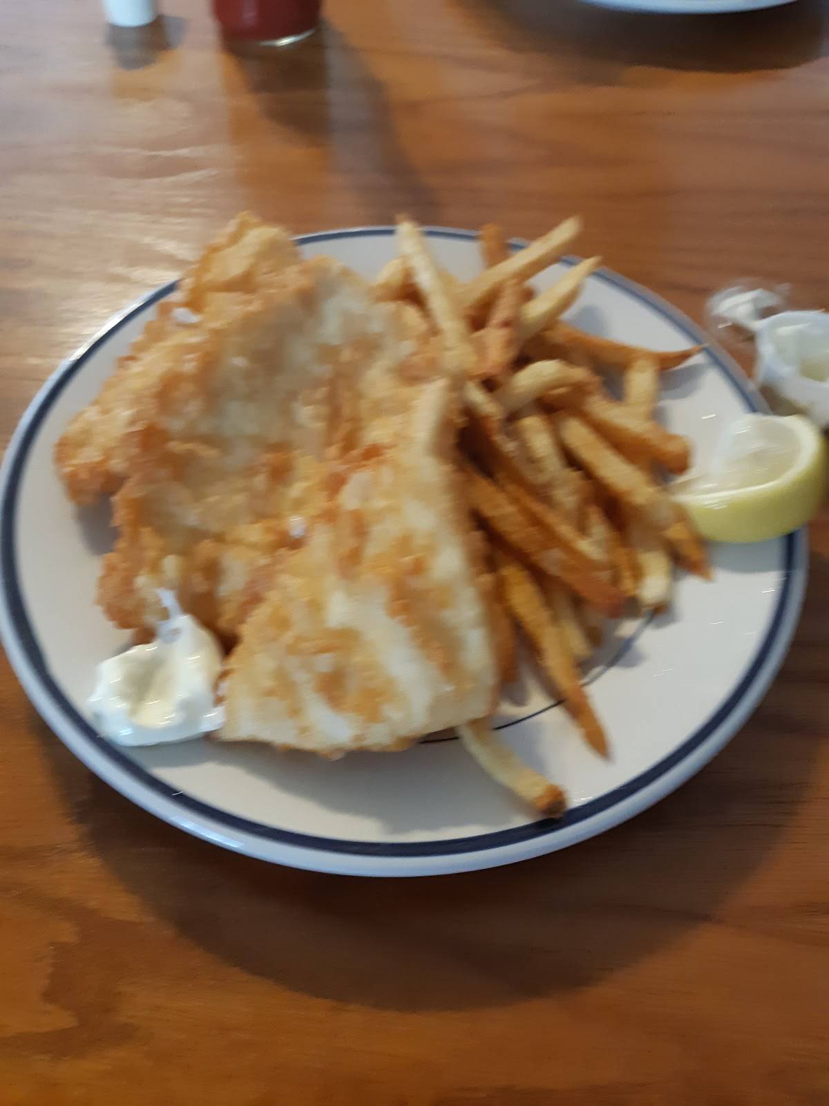 Menu at The Original Captain John's Fish & Chips restaurant, Sarnia ...