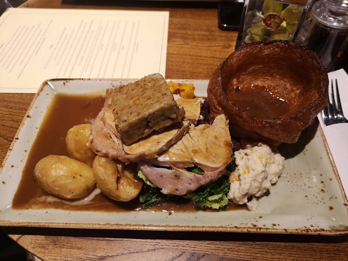 Menu at The Plough Inn pub & bar, Congleton