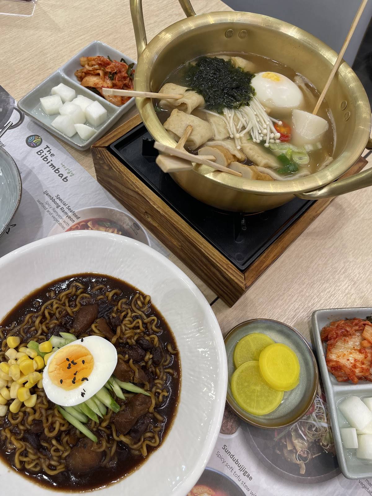 Carta del restaurante The Ramyeon@Central Plaza Rama2ㅣ더라면@센트럴 팔람2ㅣเดอะ ...