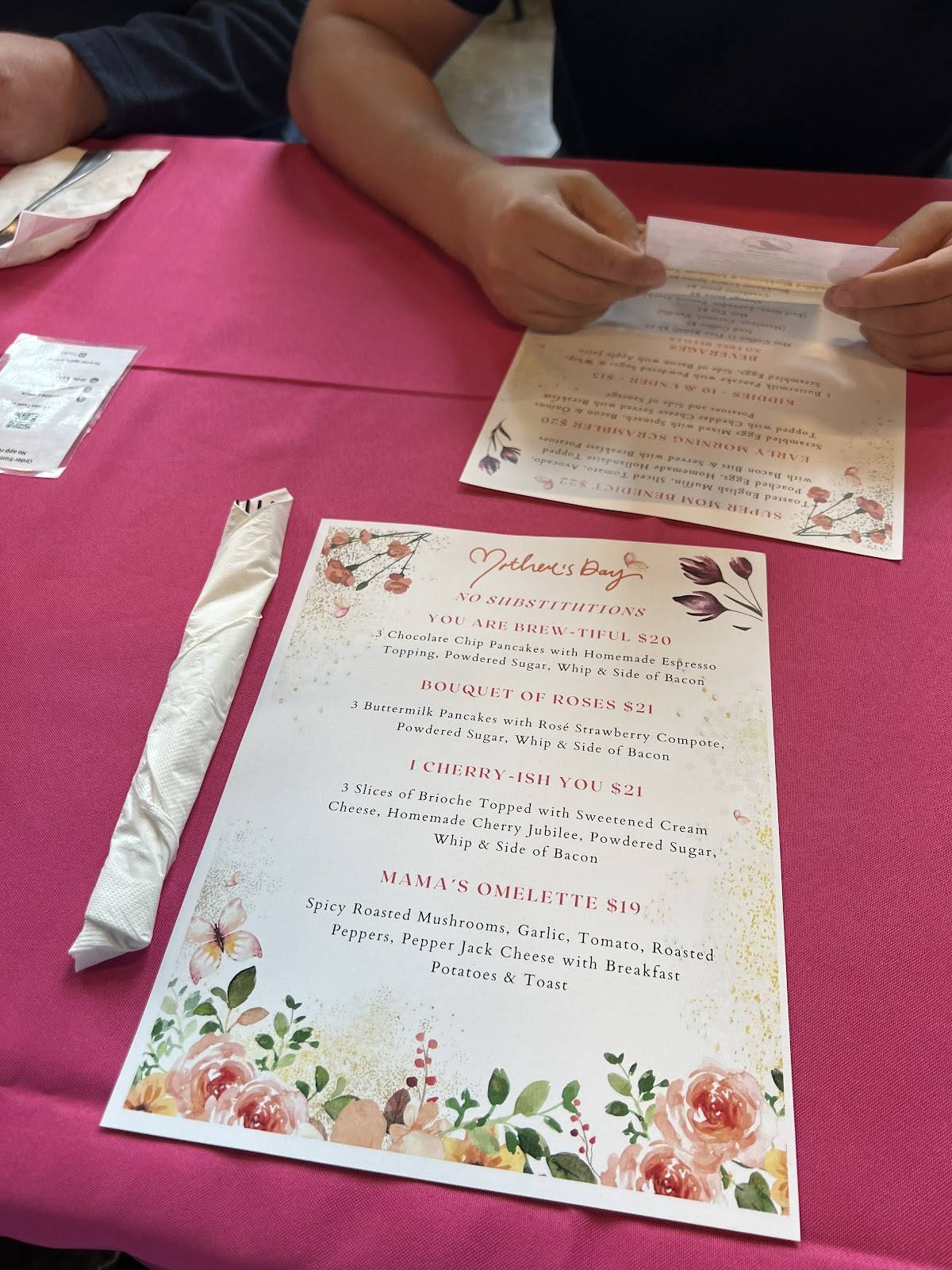 Menu at The Raven 96 restaurant, Easton