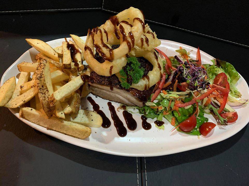 Menu at The RnM Sports Bar & Grill, Rotorua