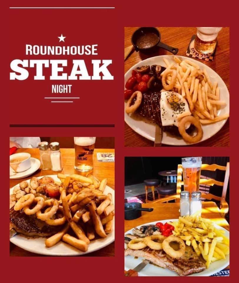 Menu at The Roundhouse pub & bar, Runcorn, 121 Heath Rd S
