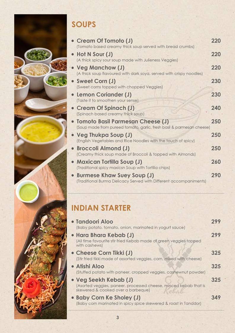 Menu at The Royal Maharaja Palace Multi-Cusine Pure Veg Restaurant ...