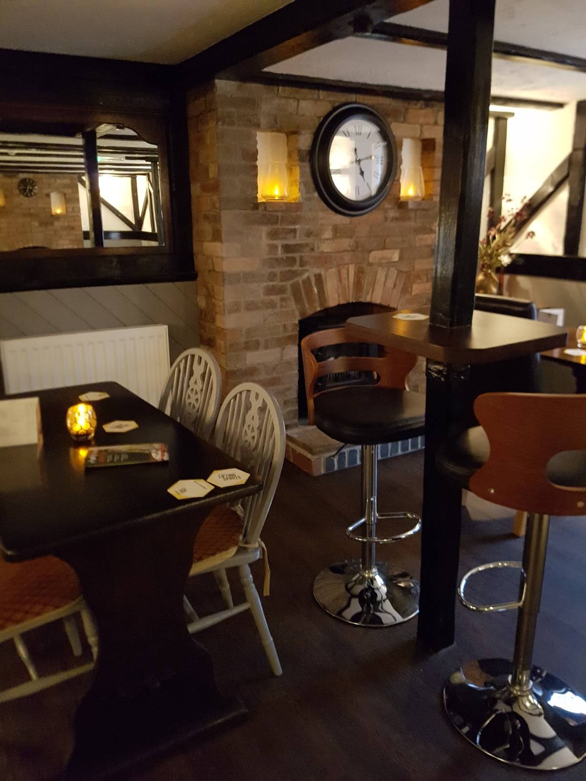 Menu at The Waters Edge pub & bar, Spalding