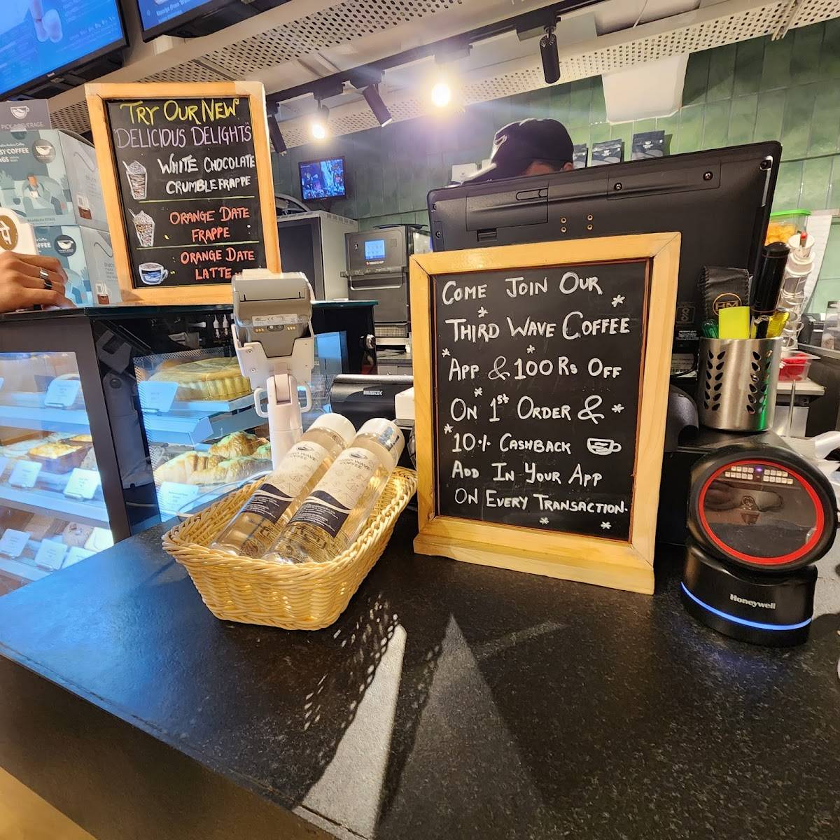 Menu at Third Wave Coffee, Mumbai, CrossWord Bookstore