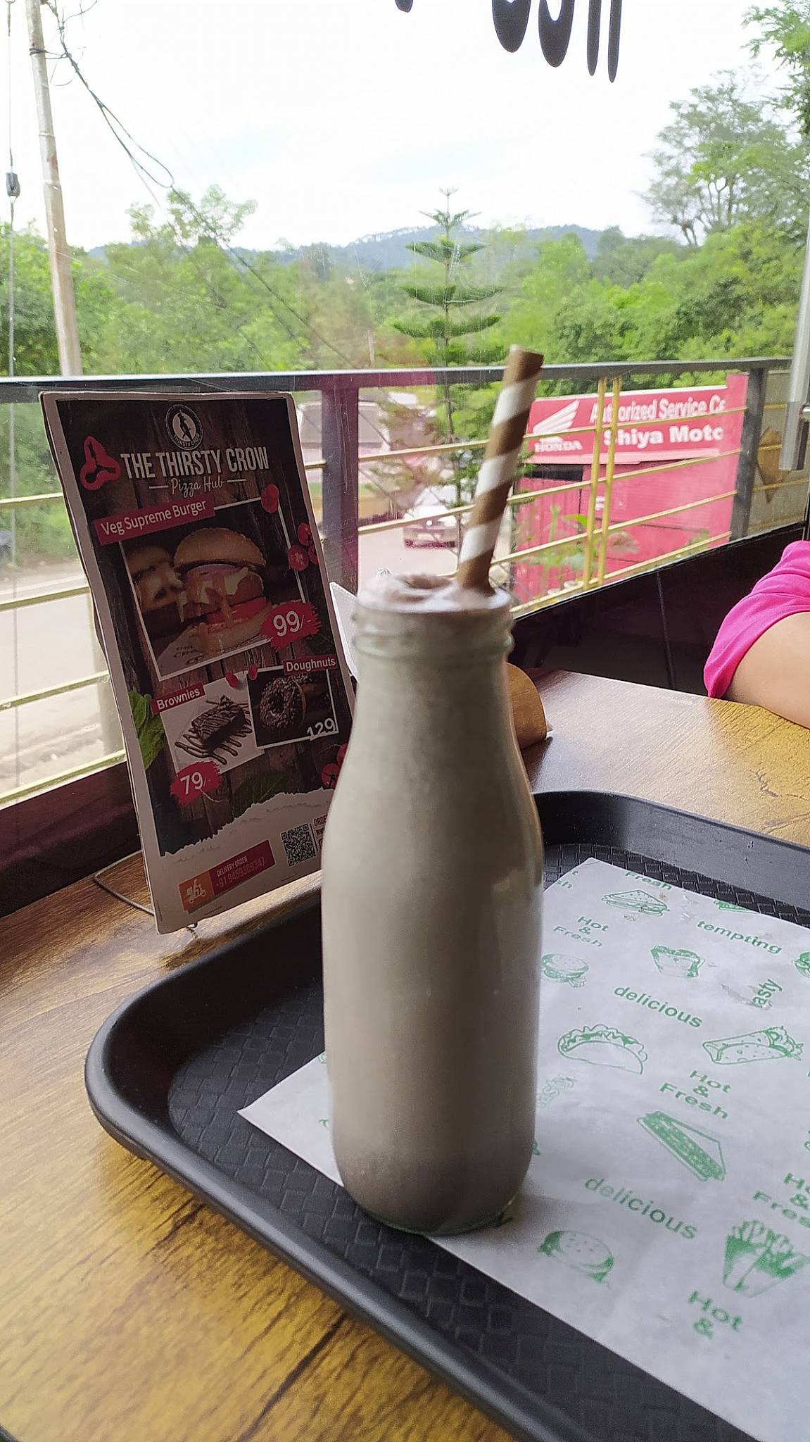 Menu at Thirsty Crow - Pizza Hub, India