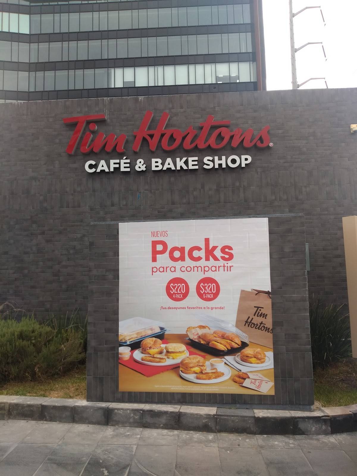 Carta del café Tim Hortons Distrito V, Saltillo, Blvd. Venustiano ...