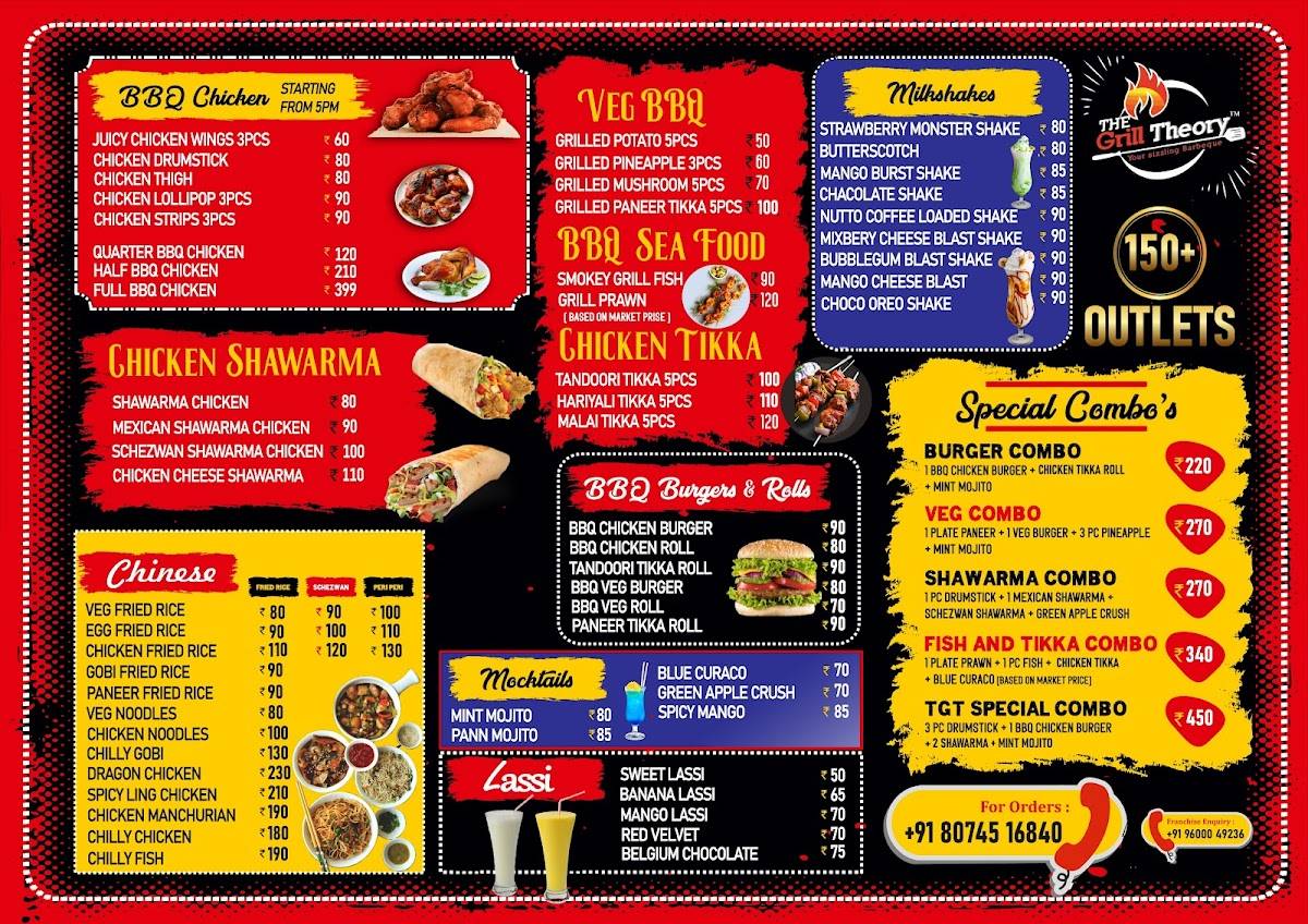 Menu at club 10 chicken, Tirupati, Karakambadi Rd