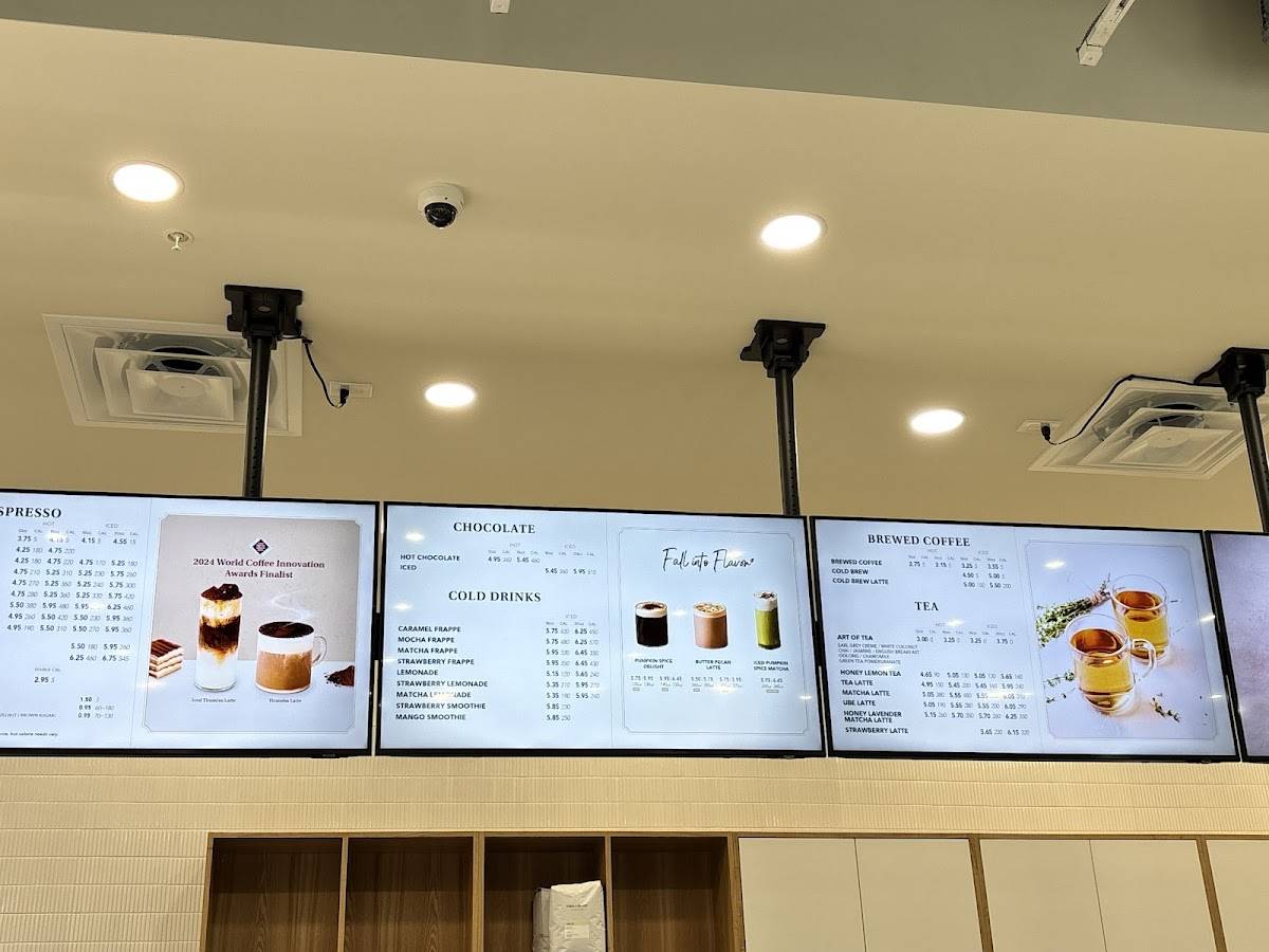 Menu at Tous Les Jours Novi restaurant, Novi