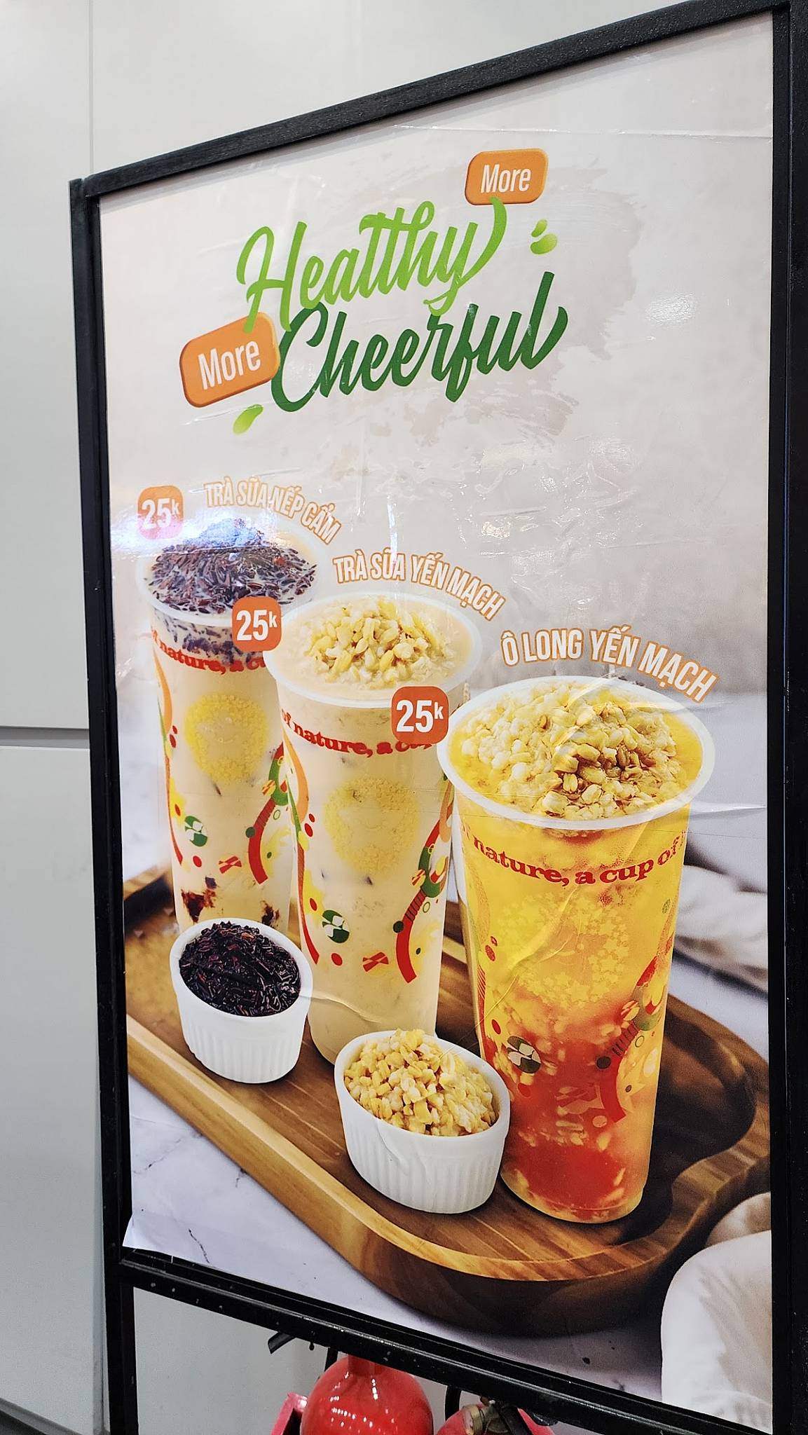 Carta de Trà Sữa ToCoToCo Vincom Bà Triệu, Hanoi