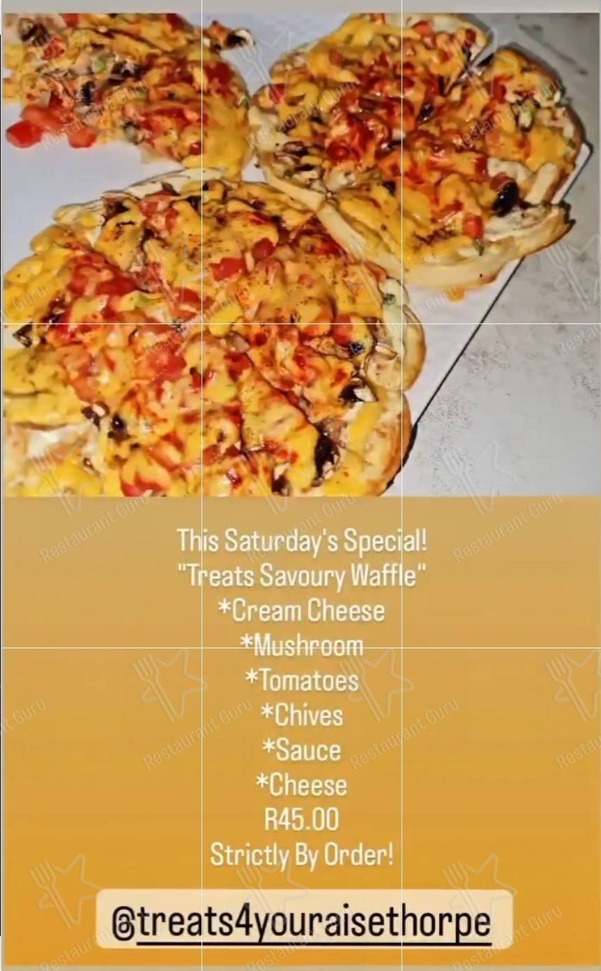 Menu at Treats For You (Raisethorpe) cafe, Pietermaritzburg, 575 Dr ...