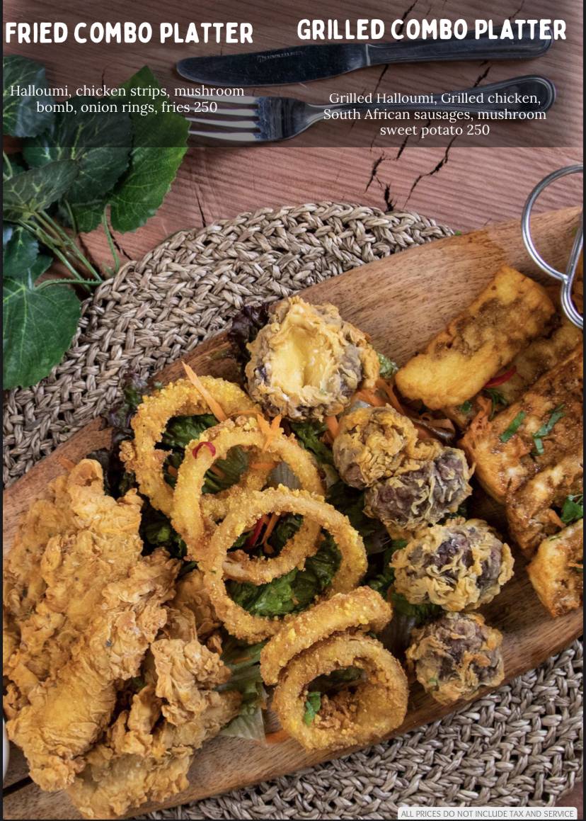 Menu at Tree Trunk restaurant, Cairo, 9 El-Thawra St