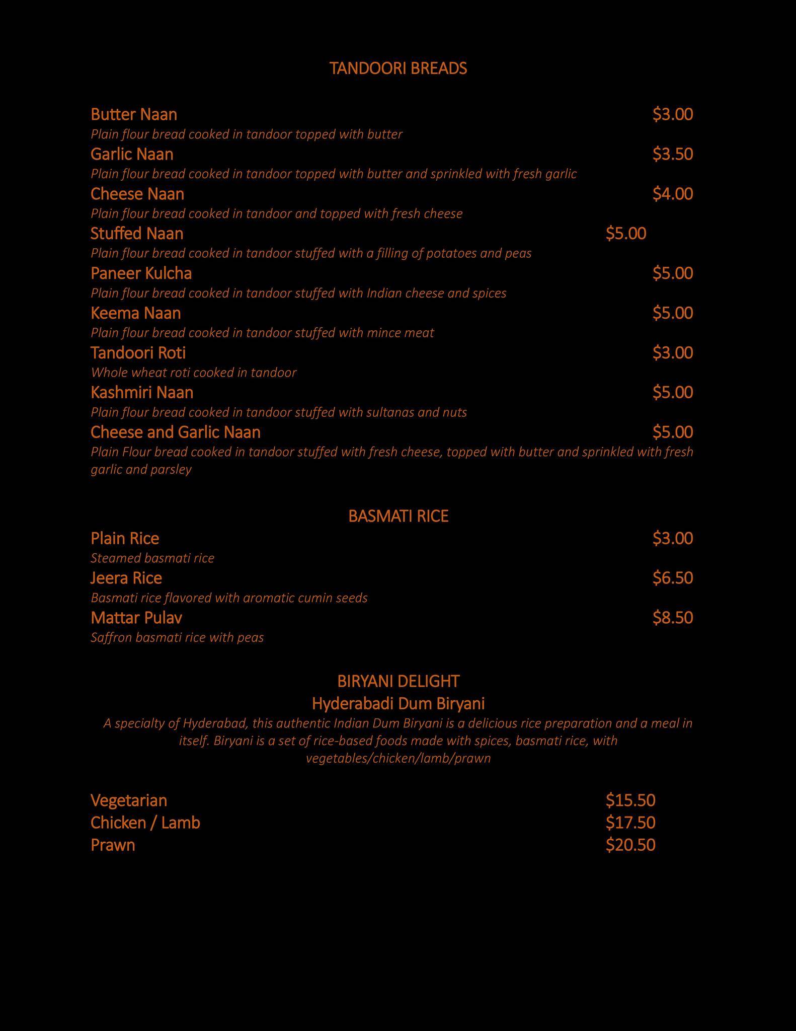Menu at Turmeric Indian Restaurant, Kerikeri, Shop 4/9 Cobham Rd