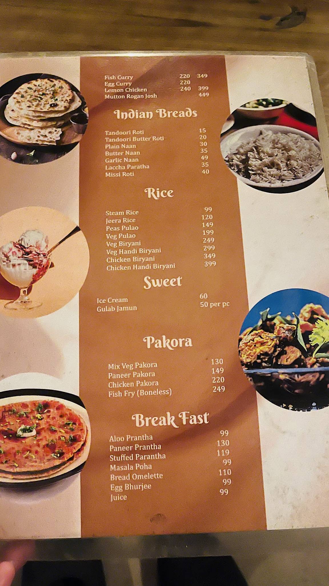 Menu at U turn cafe and Restaurant, Dehradun