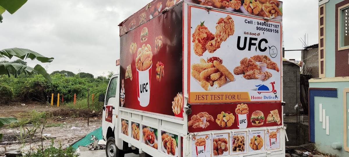 Menu at UFC United Flying Chicken, Hyderabad