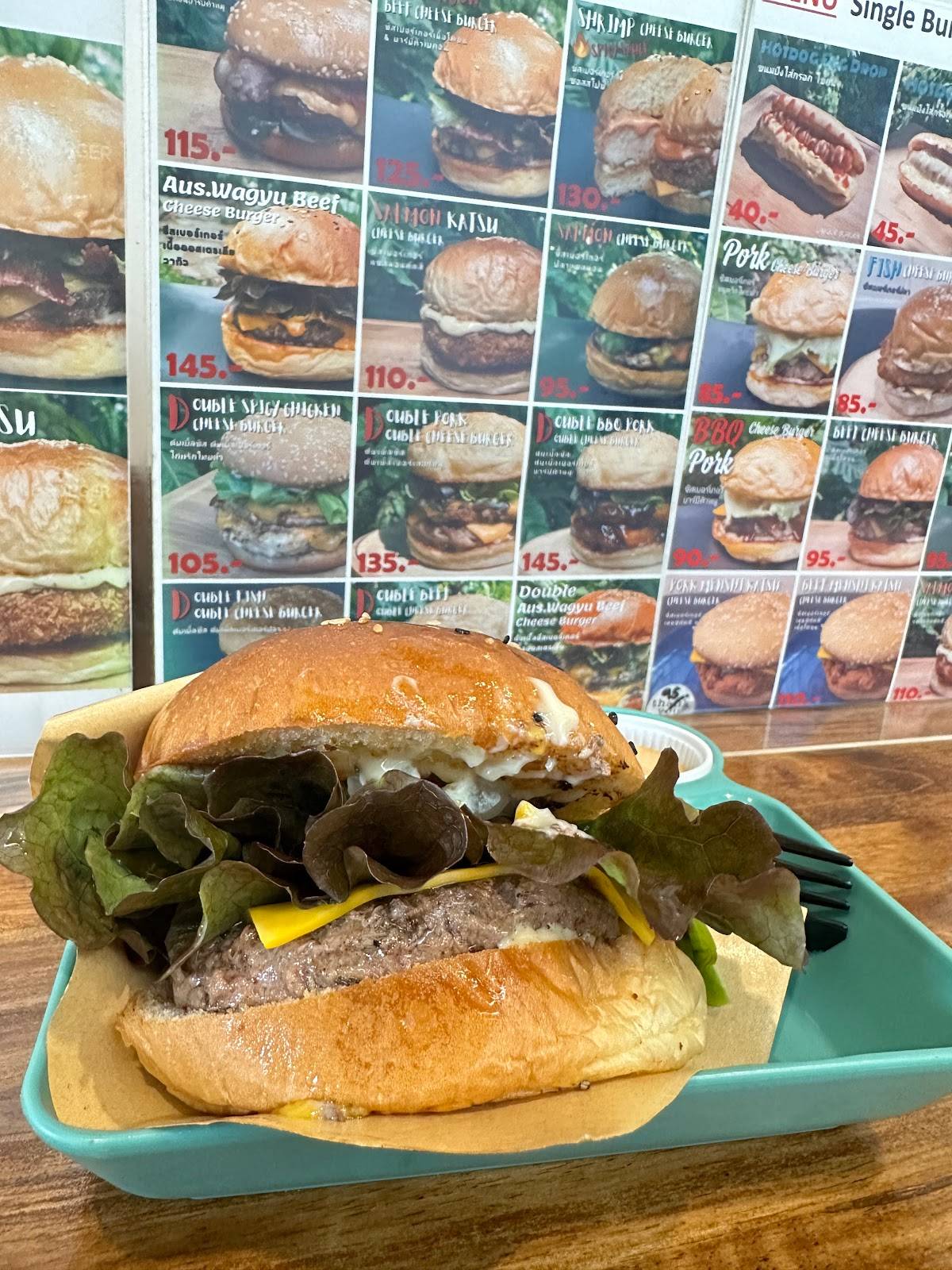 Carta del restaurante UNIQUE BURGER สาขา ม.รังสิต, Bang Phun