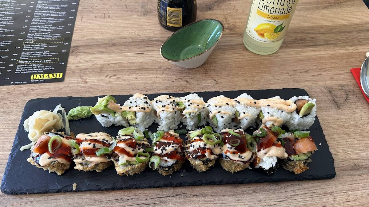 Menu at Umami - Sushi&Curry restaurant, Aalen