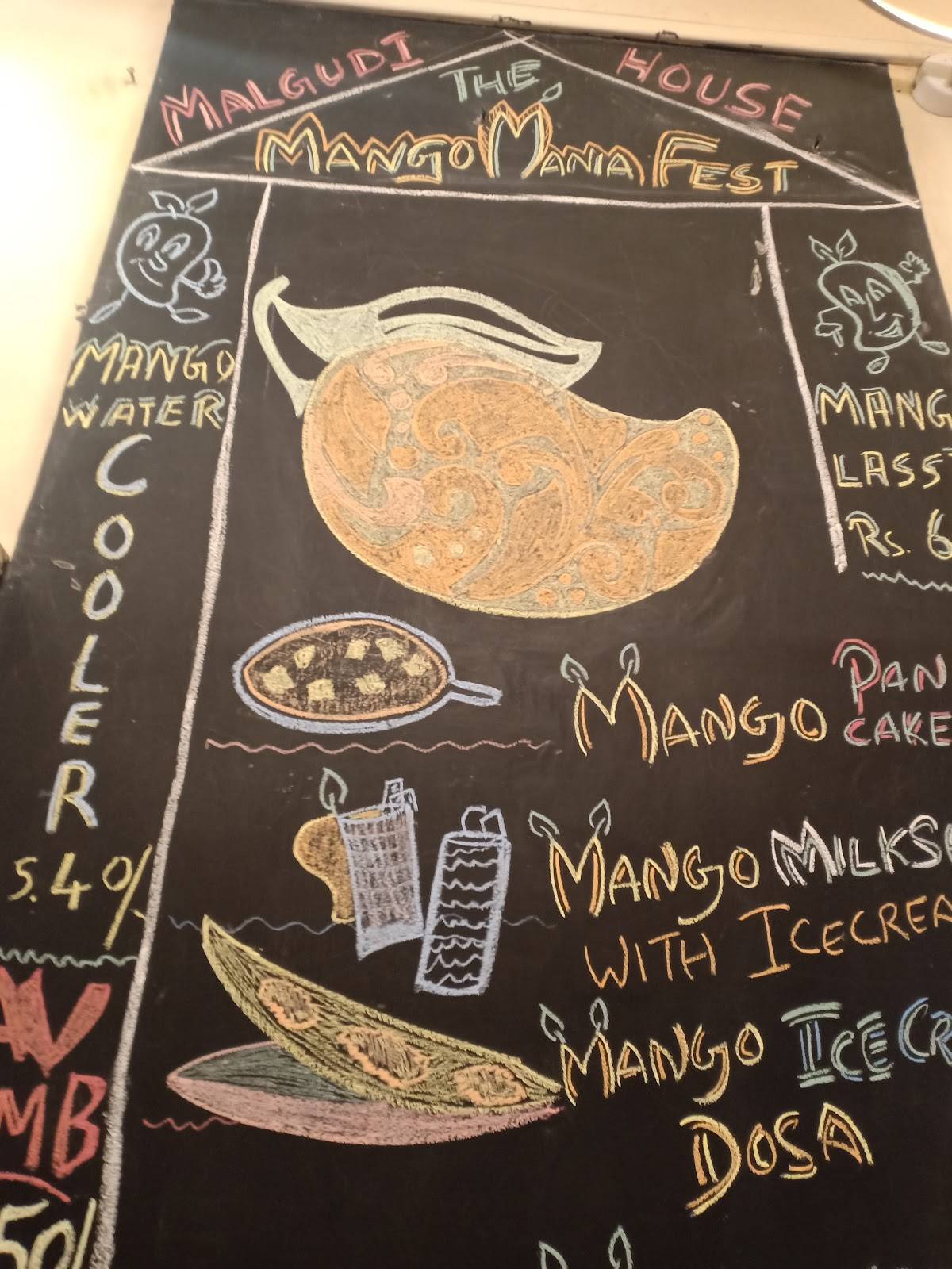 Menu at Malgudi House, Vapi, Gunjan Rd