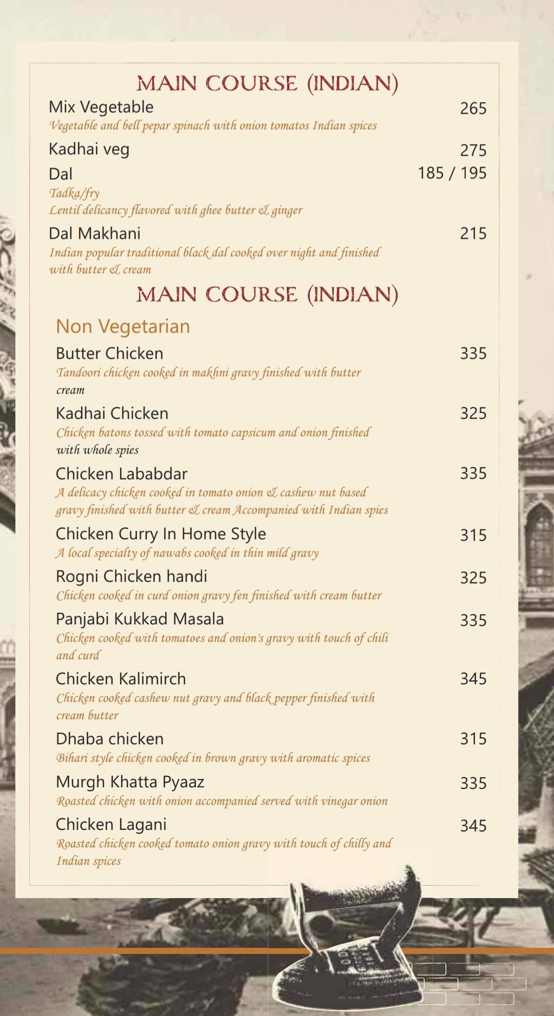 Menu at 360 Degree Dining, Varanasi, Varanasi Lucknow Road Ganeshpur