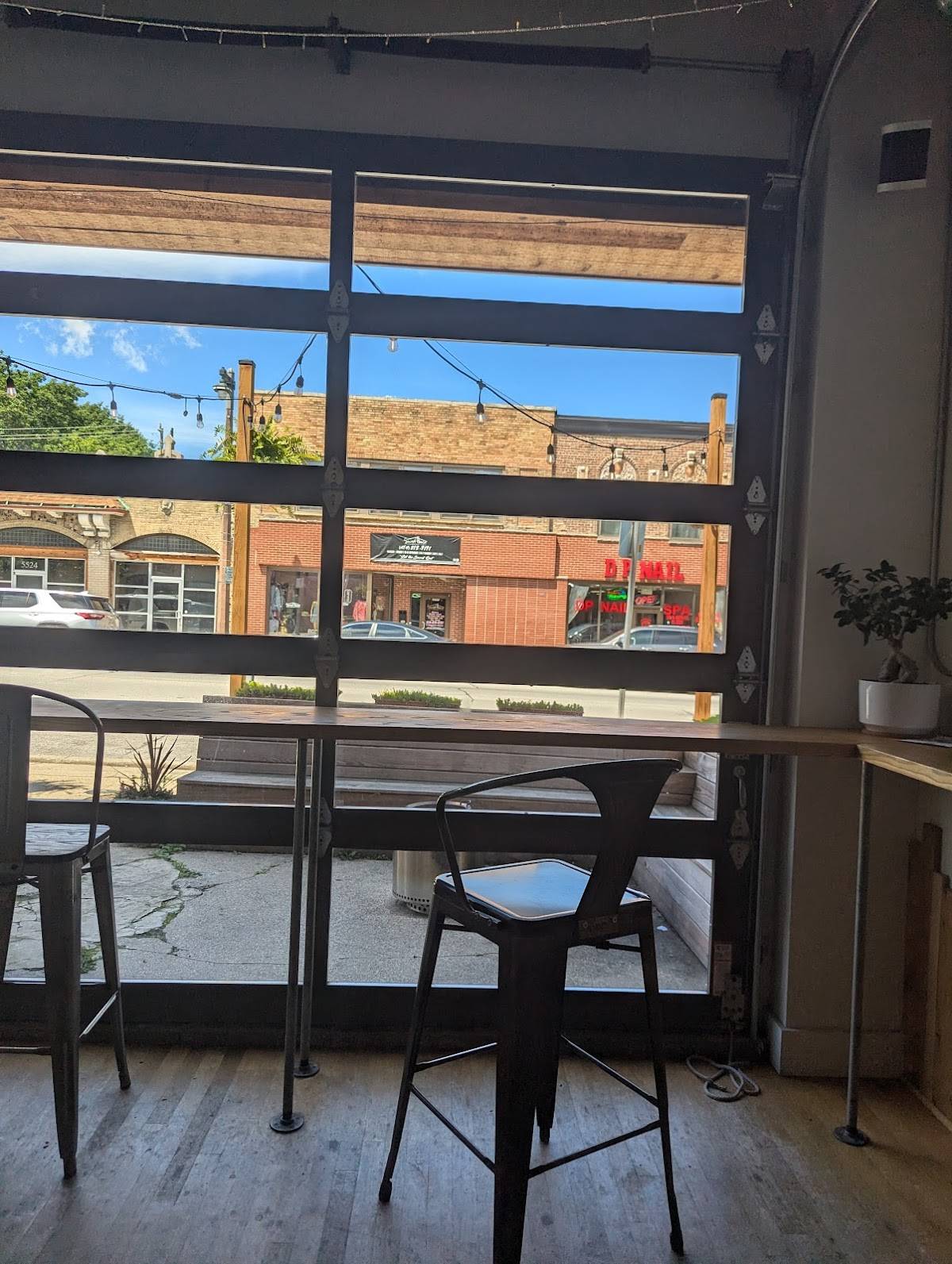 Menu at Vennture Brew Co restaurant, Milwaukee