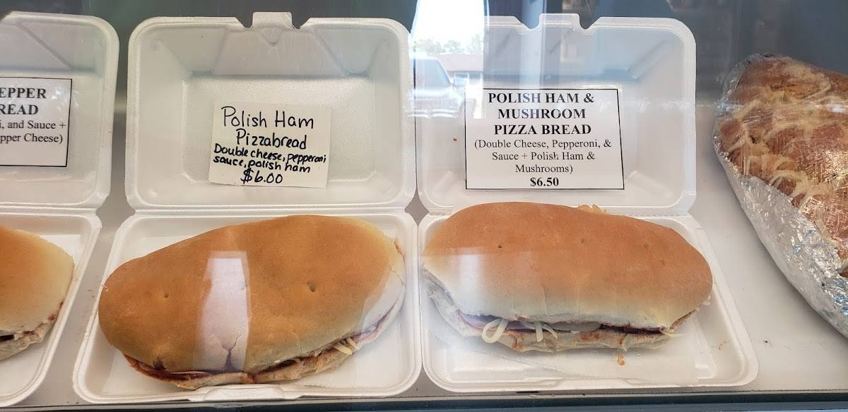 Menu at Villa Bakery, Garden City
