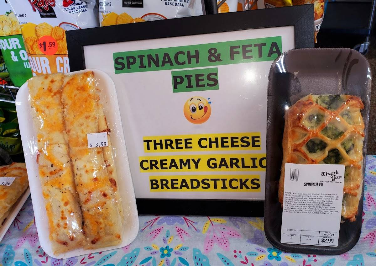 Menu at Villa Bakery, Garden City