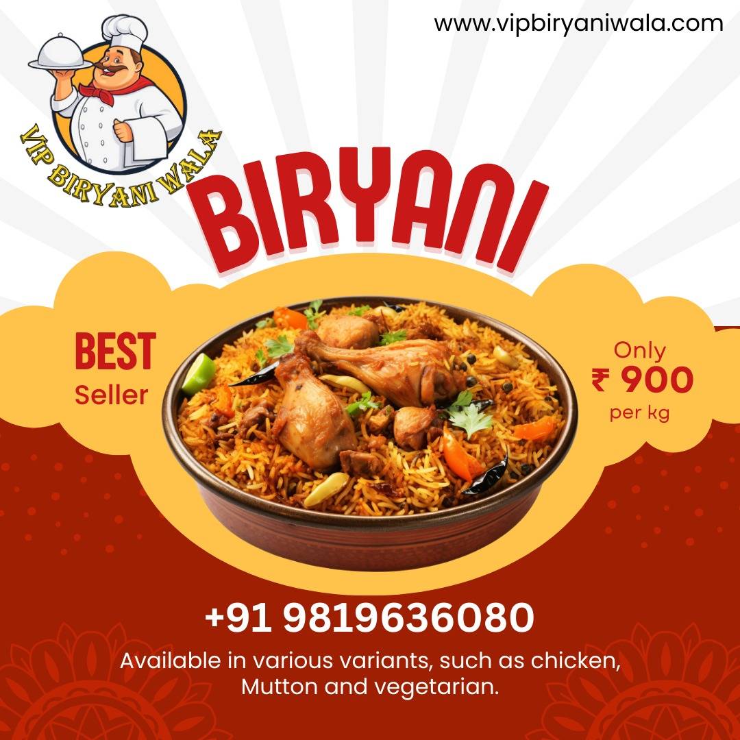 Menu at Vip Biryaniwala, Thane