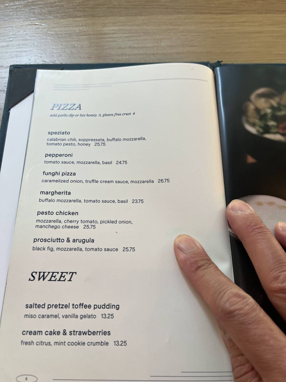 Menu at Walrus Pub & Beer Hall, Toronto