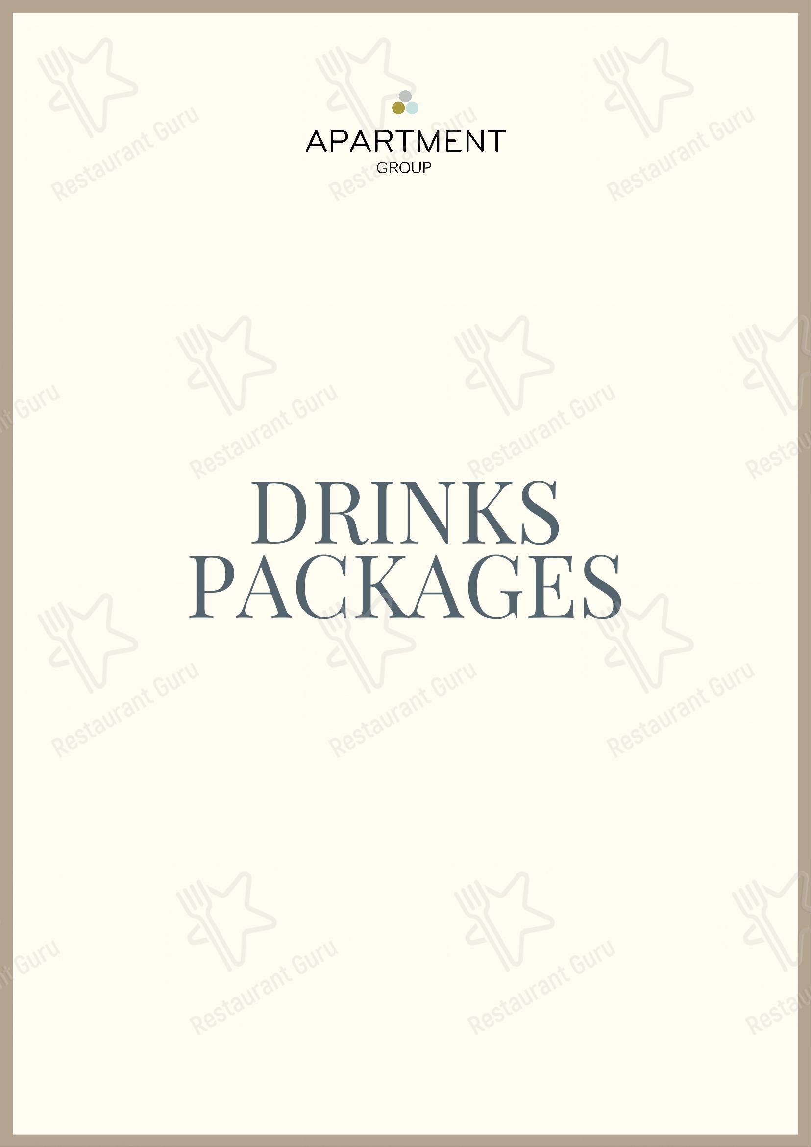 Menu at Whitworth Hall Estate & Deer Park, Spennymoor